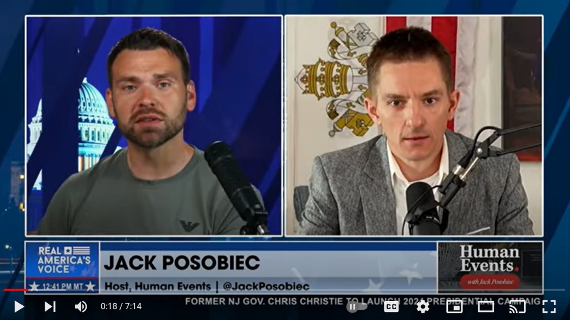 Jack Posobiec talks LA Dodgers Prayer Procession with Catholics for ... Jack Posobiec talks LA Dodgers Prayer Procession with Catholics for ...