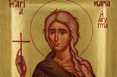Saint Mary of Egypt - Catholics For Catholics