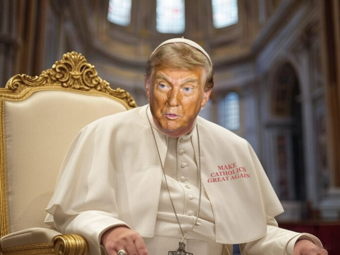 Trump jokes he'd like to be pope, 'Number 1 choice' – then names a real contender - Catholics ...