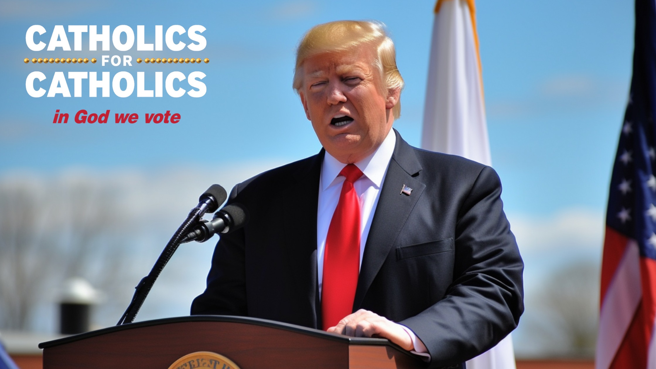 2024 Masses Offered for President Trump - Catholics For Catholics