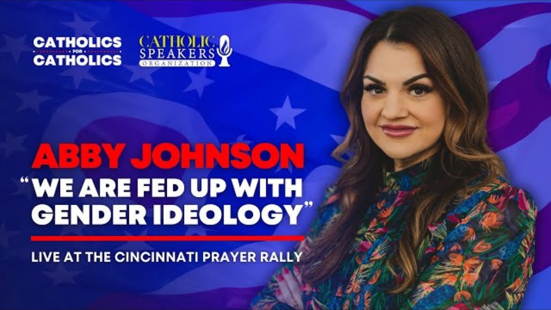 Abby Johnson Delivers a Fiery Call to Action - Catholics For Catholics