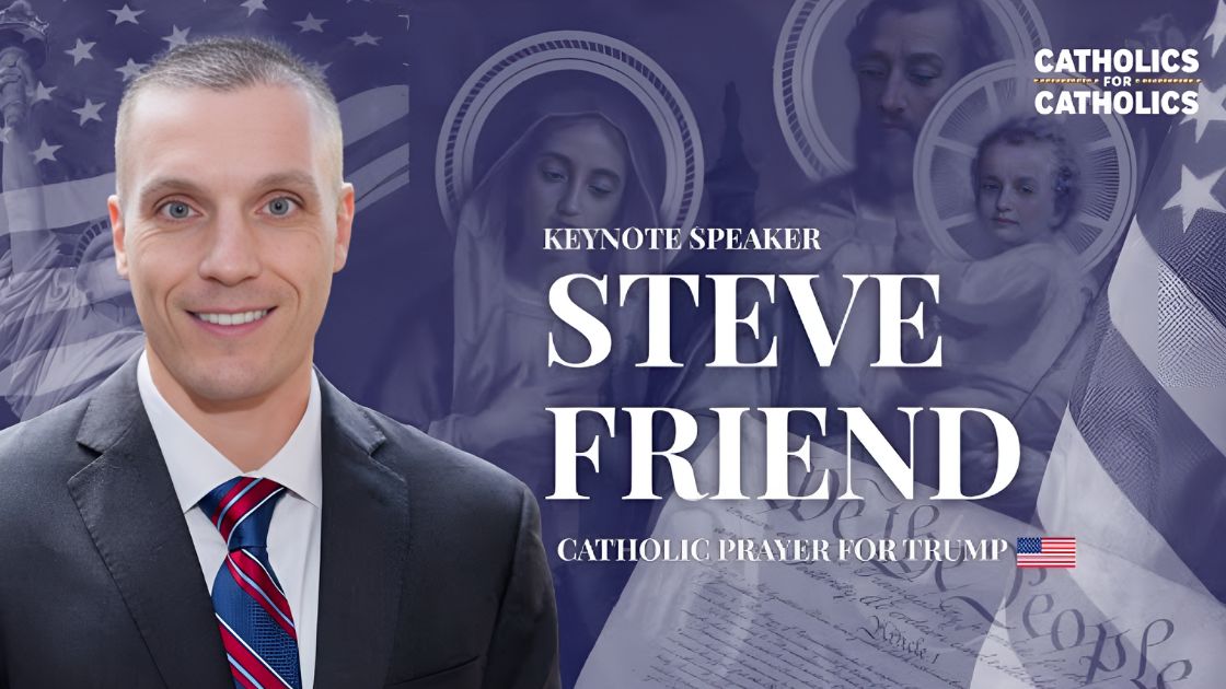 Steve Friend Exposes the Persecution of Catholics - Catholic Prayer for ...