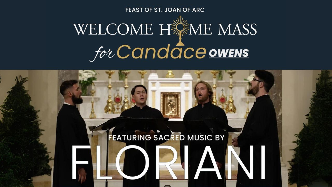 Floriani Sacred Music to Perform at Welcome Home Mass for Candace Owens ...