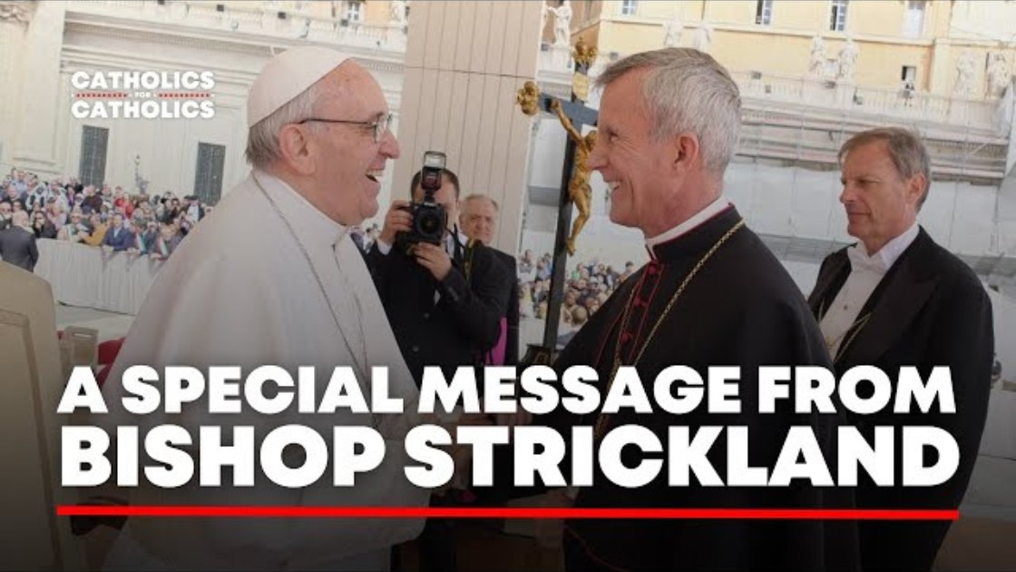 Bishop Strickland: "Stand Firm in Your Faith" on the Eve of Synod ...