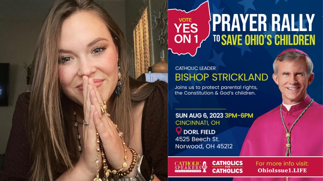 Catholic Speaker Angelica Park to Speak at Ohio Prayer Rally August 6 ...