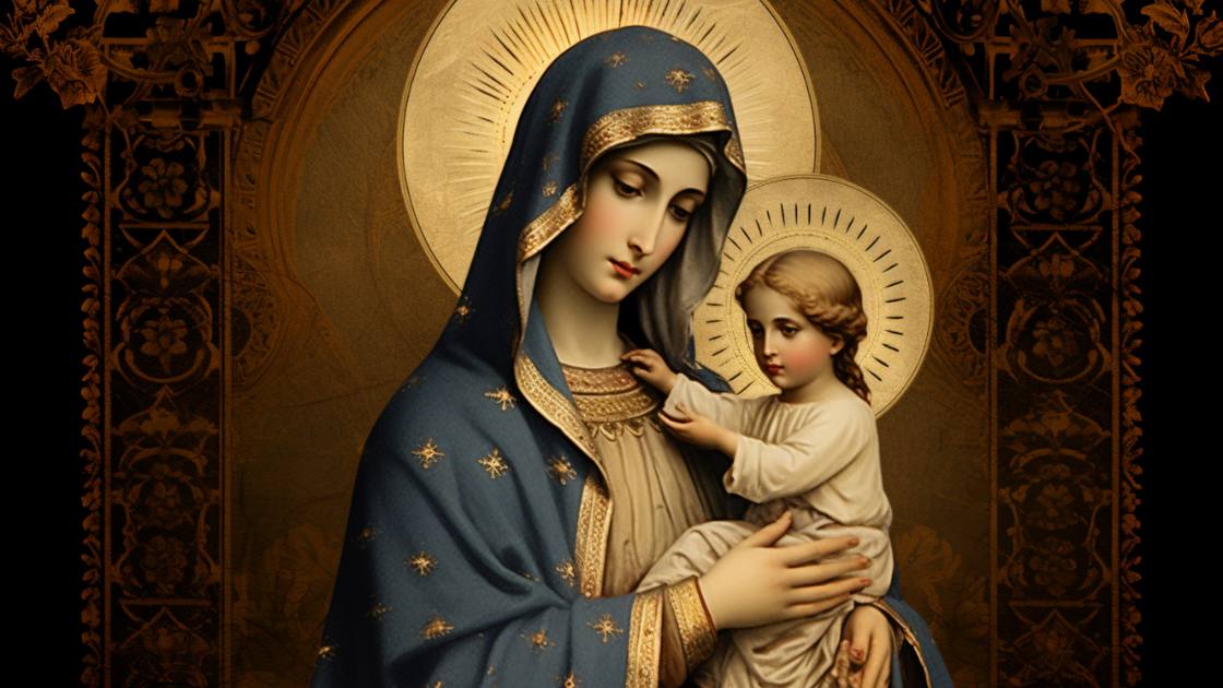 Notre Dame – Our Lady Shields Her Eyes - Catholics For Catholics