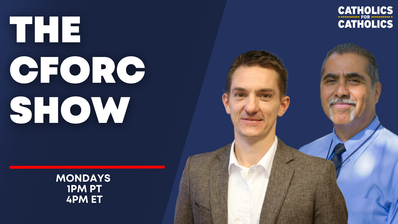 Catholics for Catholics - Restore Catholicism. Protect America ...