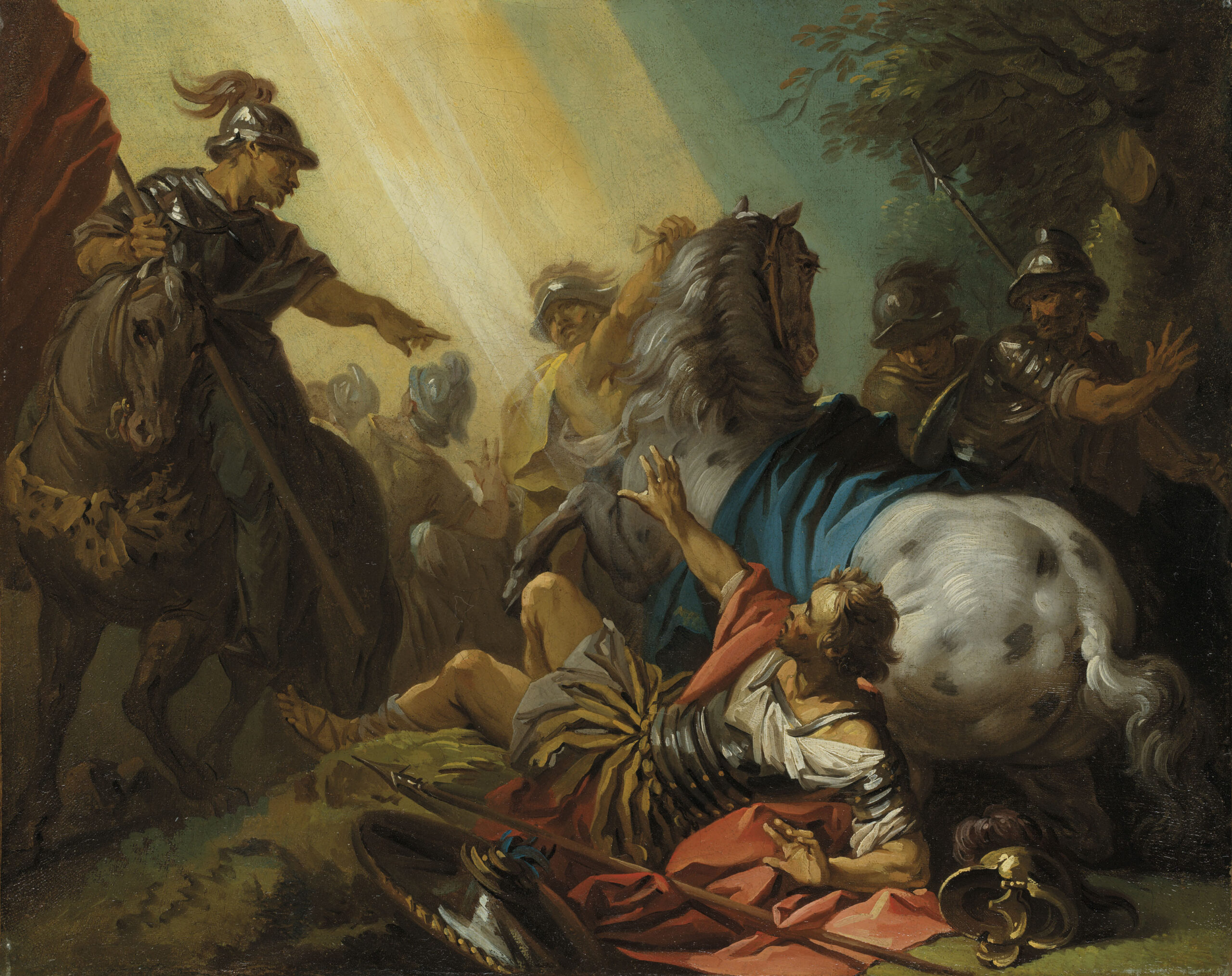 Caravaggio Painted Two Masterpieces of St. Paul’s Conversion — Why ...