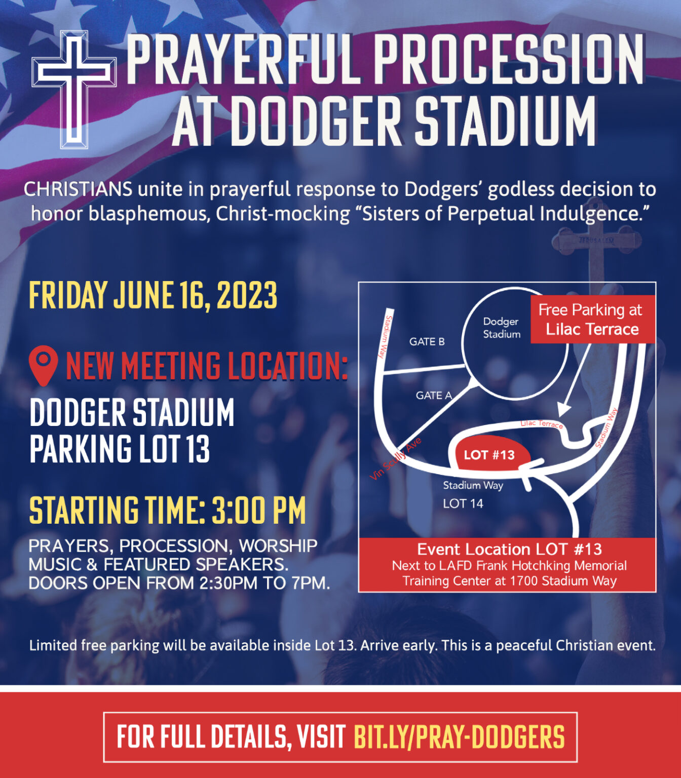 Watch Live – Dodger Stadium Prayer Procession - Catholics For Catholics