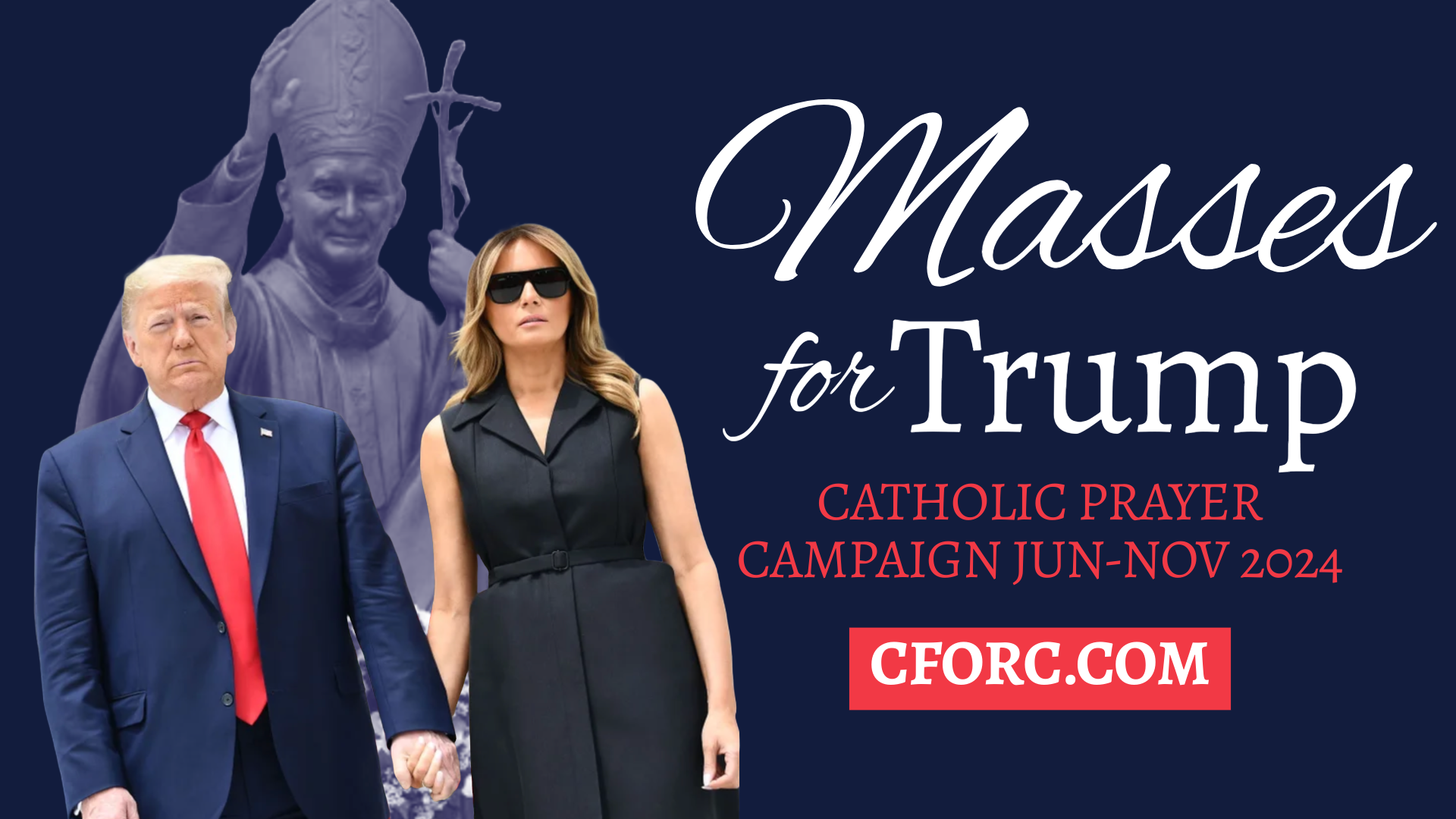 2,024 Masses for Trump and USA Campaign! - Catholics For Catholics
