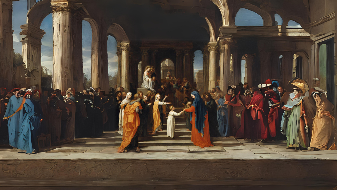 Feast of the Presentation of the Blessed Virgin Mary - Catholics For ...
