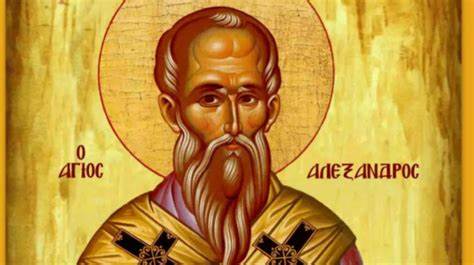Saint Alexander of Alexandria - Catholics For Catholics
