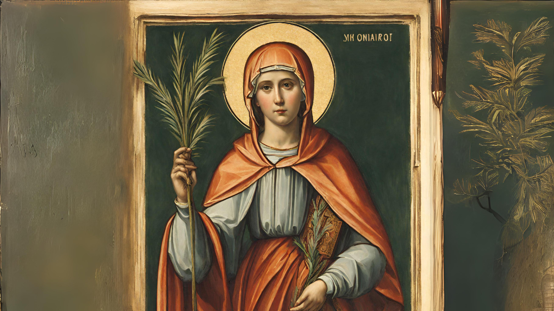 Saint Bibiana, Virgin & Martyr - Catholics For Catholics