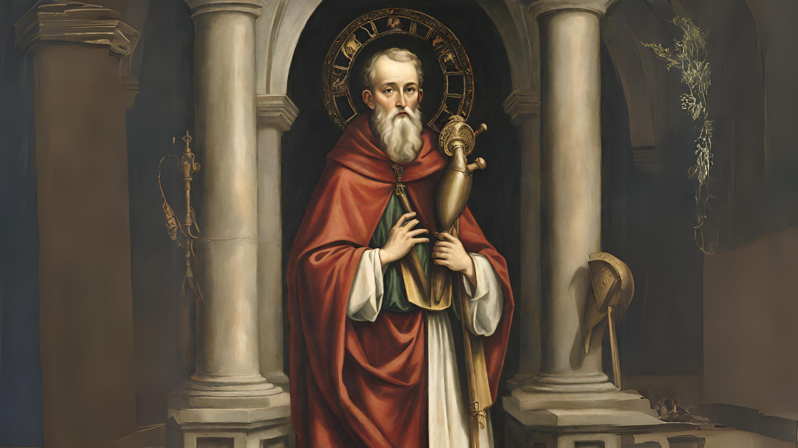 The Life & Legacy of Saint Gerald: Monk & Bishop of Mayo - Catholics ...