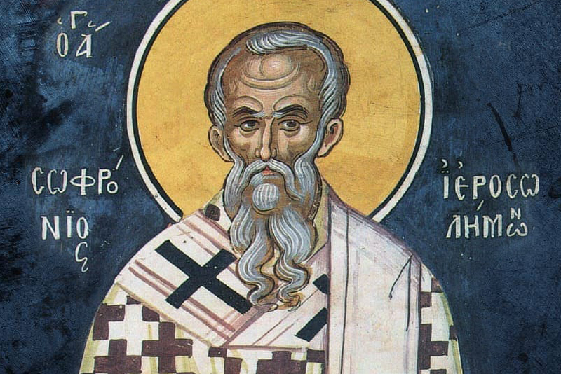 Saint Sophronius of Jerusalem - Catholics For Catholics
