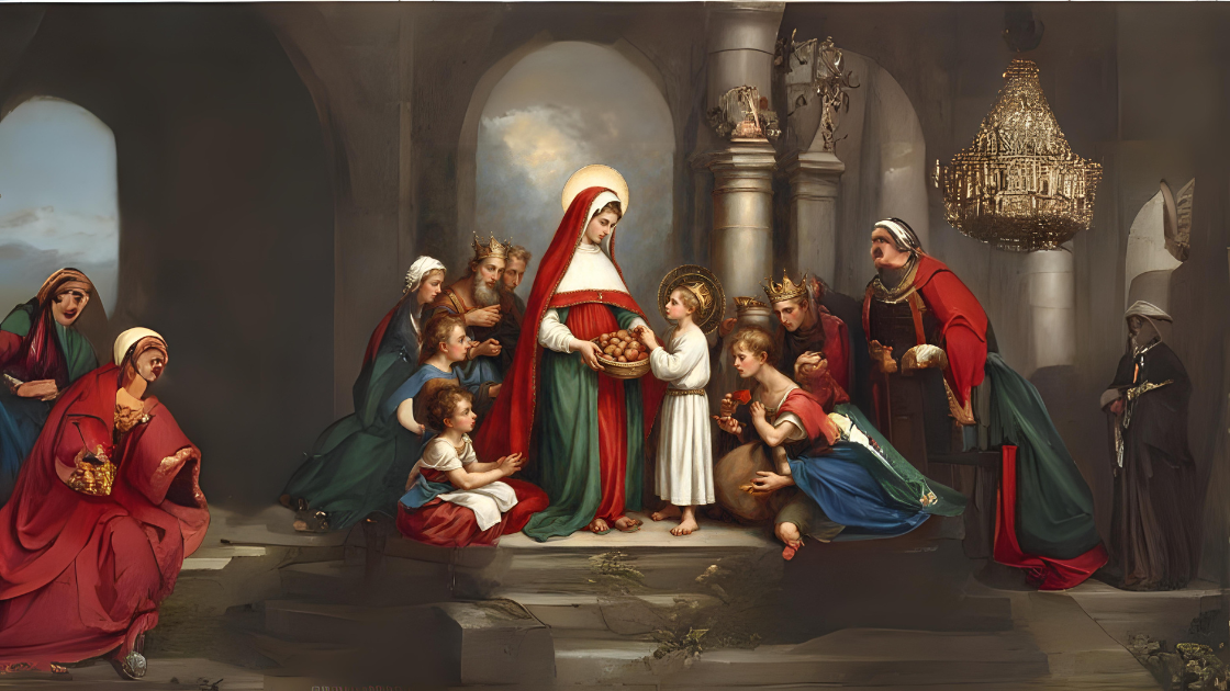 The Life & Legacy of St. Elizabeth of Hungary - Catholics For Catholics