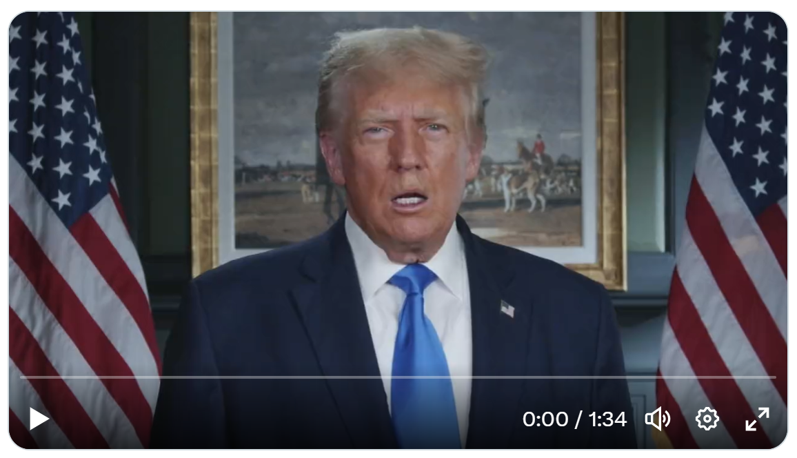 Trump Says Don't Even Think About More Covid Lockdowns - Catholics For Catholics