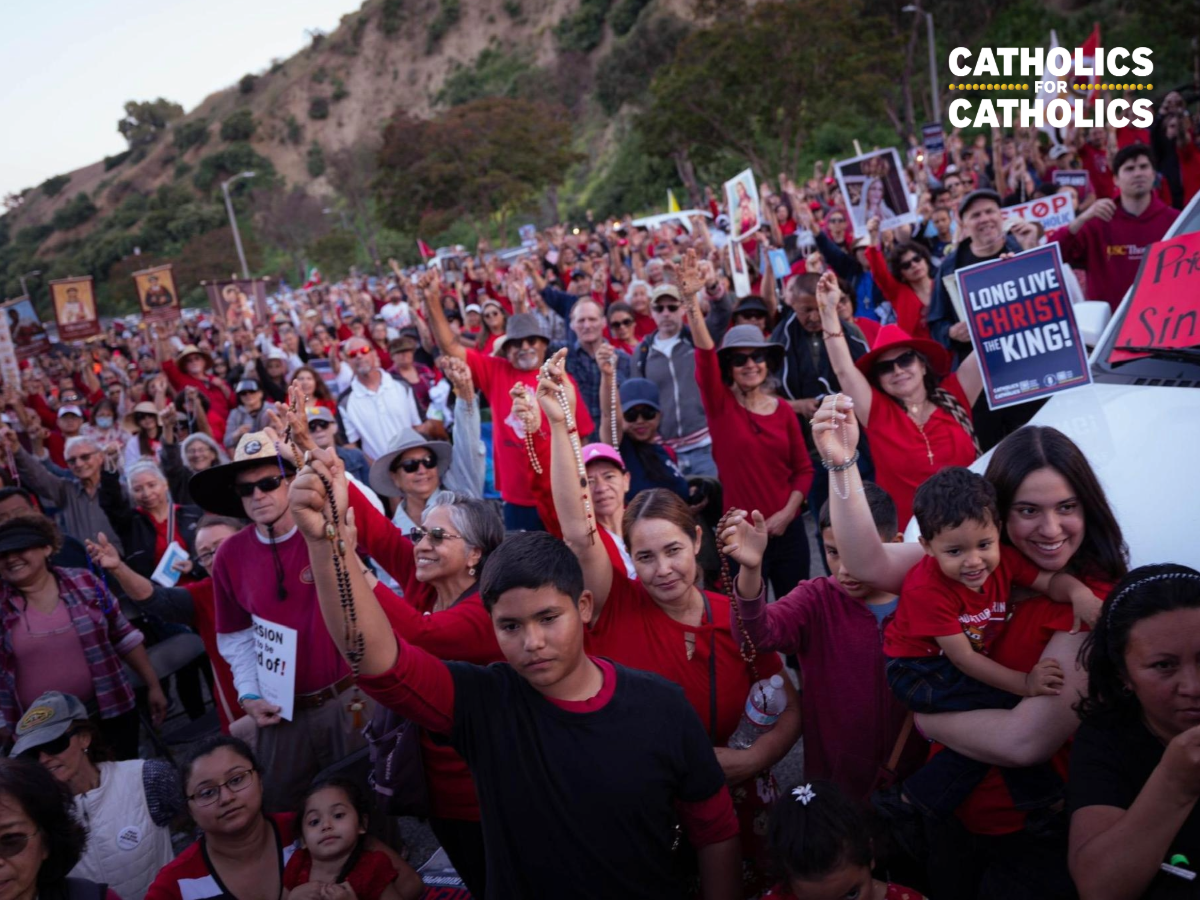 Watch Live – Dodger Stadium Prayer Procession - Catholics For Catholics
