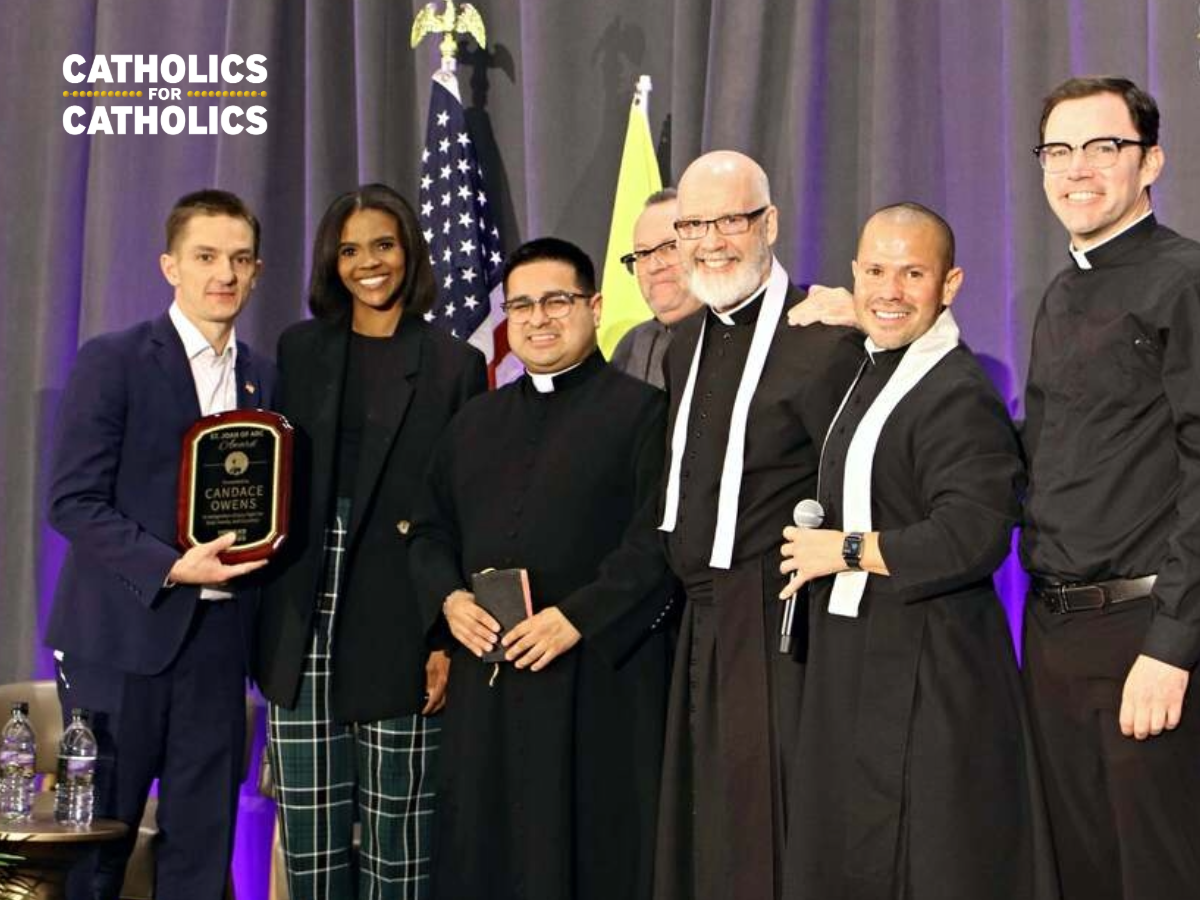 Candace Owens’ Shares Conversion Story To Catholicism - Catholics For ...