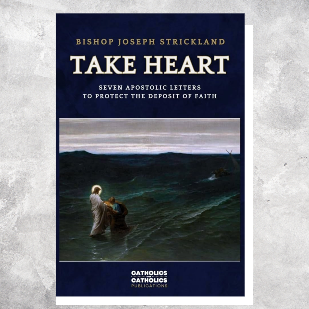 Take Heart - Bishop Strickland's Book - Catholics For Catholics