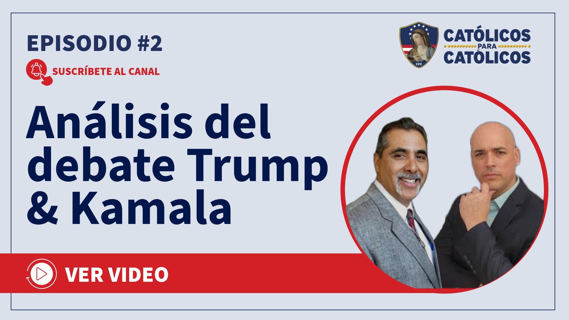 Católicos Show - Análisis del debate presidencial de 2024 entre Biden y ...