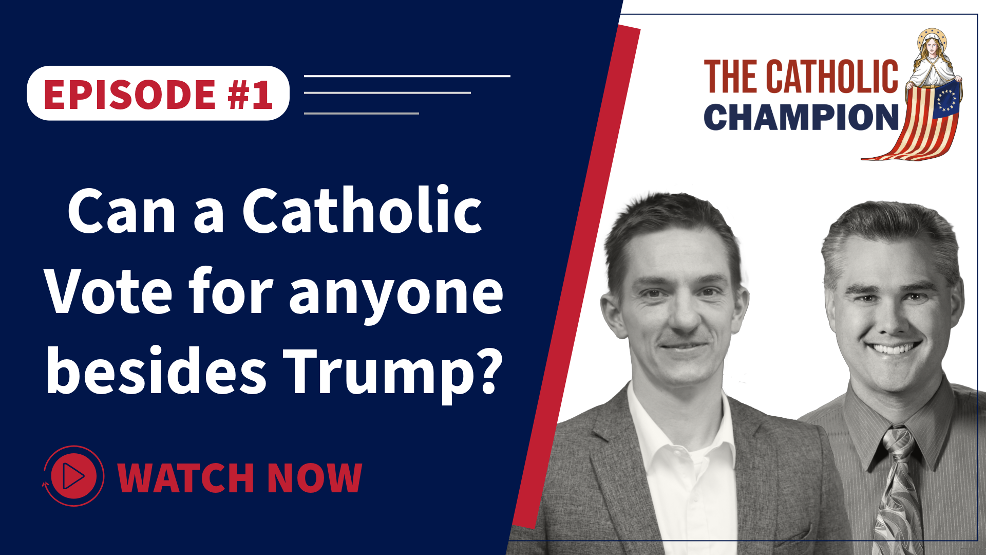 The Catholic Champion - Can a Catholic Vote for Trump? - Catholics For ...