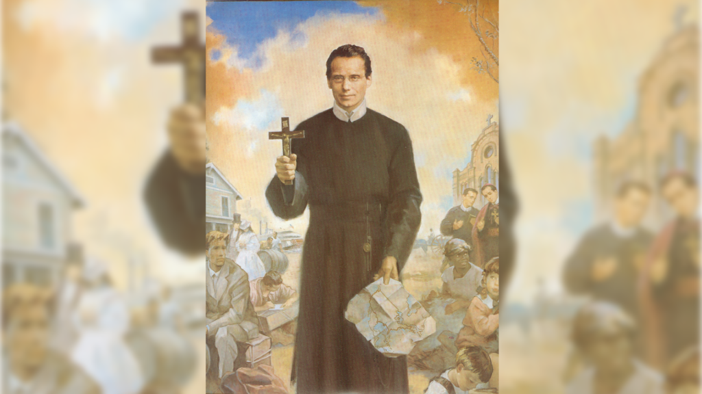 Oct. 12 - Feast of Blessed Francis Xavier Seelos - Catholics For Catholics