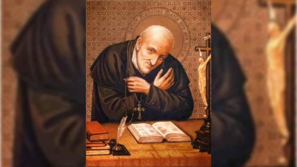 Oct. 30 - Feast Day of St. Alphonsus Rodriguez - Catholics For Catholics