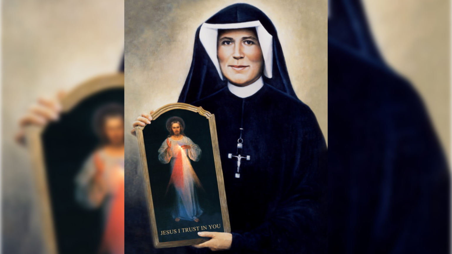 Oct. 5 - Feast Day of St. Maria Faustina Kowalska - Catholics For Catholics