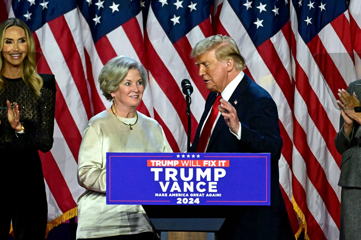 Susie Wiles, longtime GOP operative, to serve as Trump's White House ...