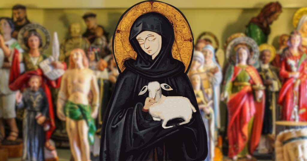 Nov. 19 - Feast Day of St. Agnes of Assisi - Catholics For Catholics