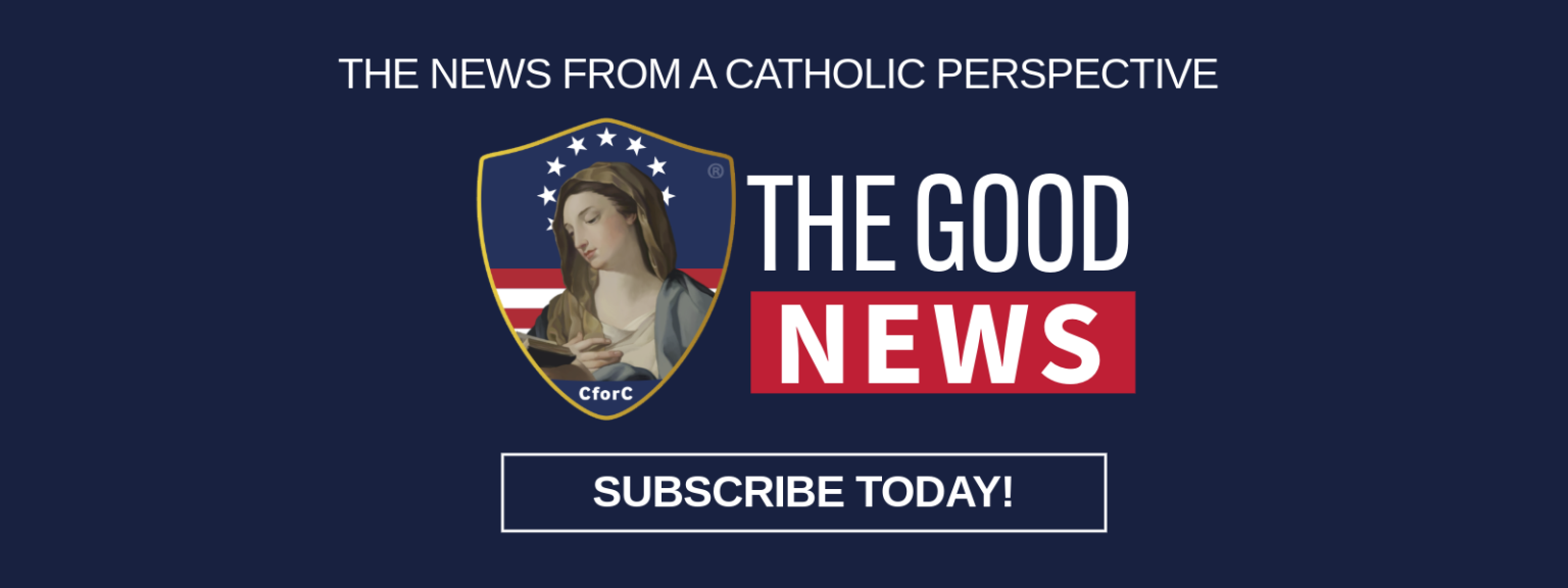 The Good News - June 23rd 2025: Pope Leo Affirms Corpus Christi, Make ...