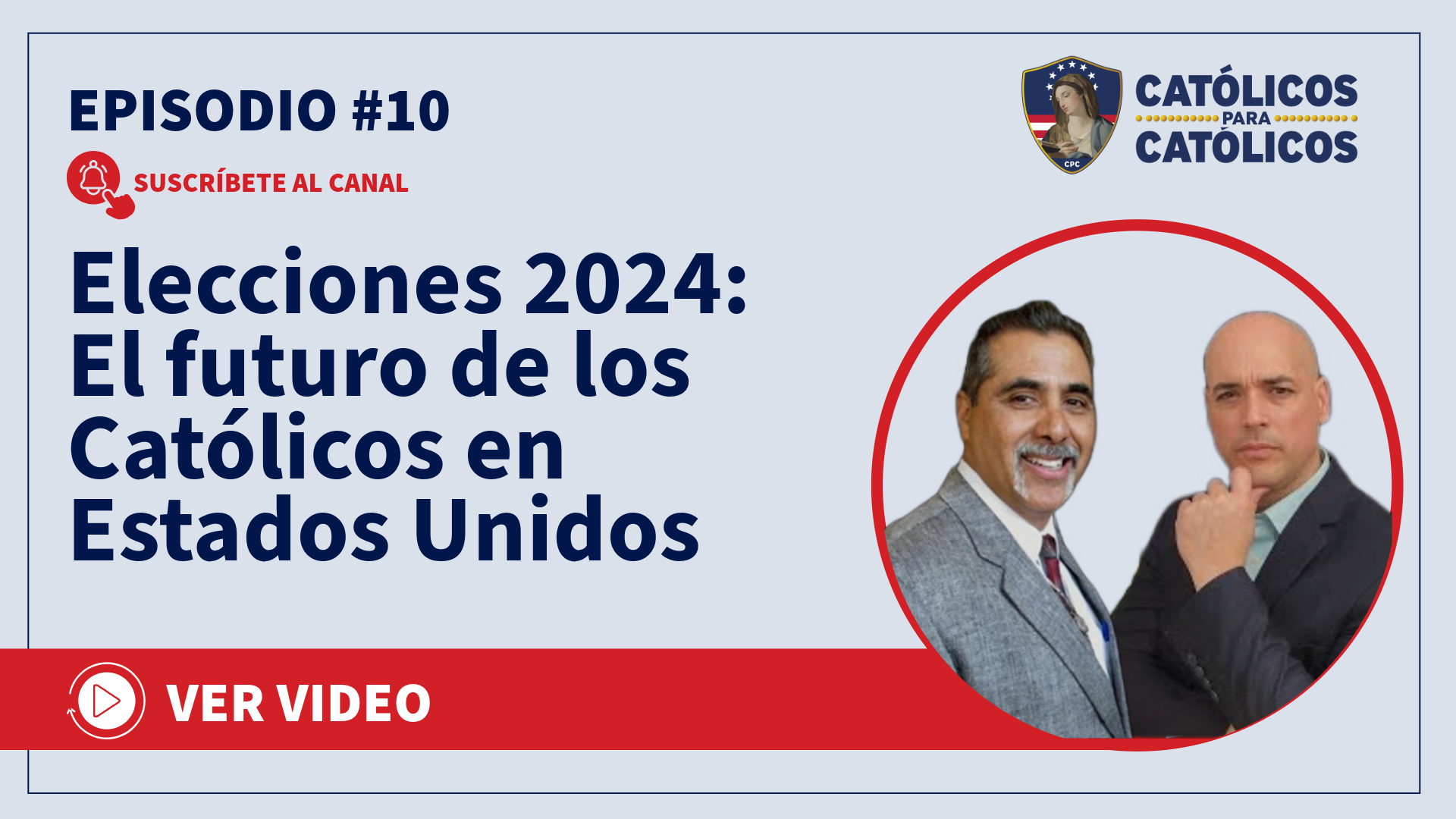 Católicos Show - Elecciones 2024: El futuro de los Católicos en Estados ...
