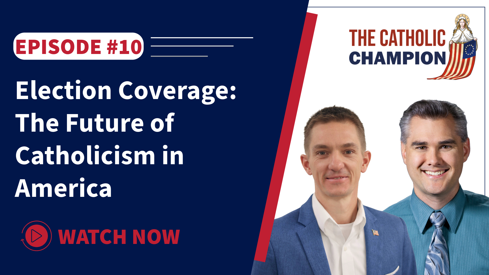 The Catholic Champion - Election Coverage: The Future of Catholicism in ...