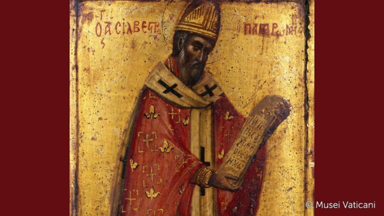 December 31 - Saint Sylvester I - Catholics For Catholics