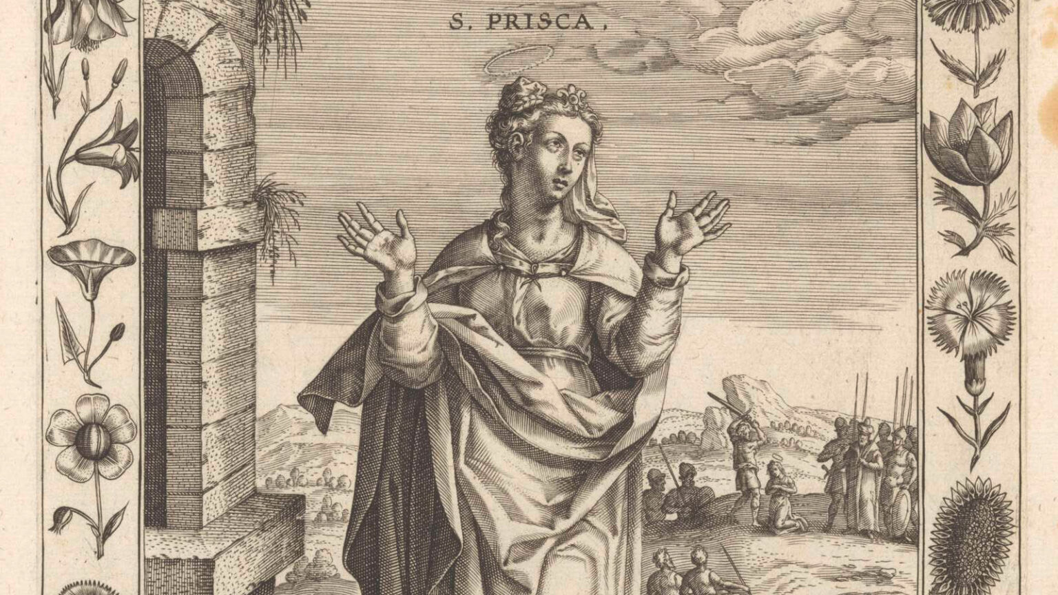 January 18 - Saint Prisca - Catholics For Catholics