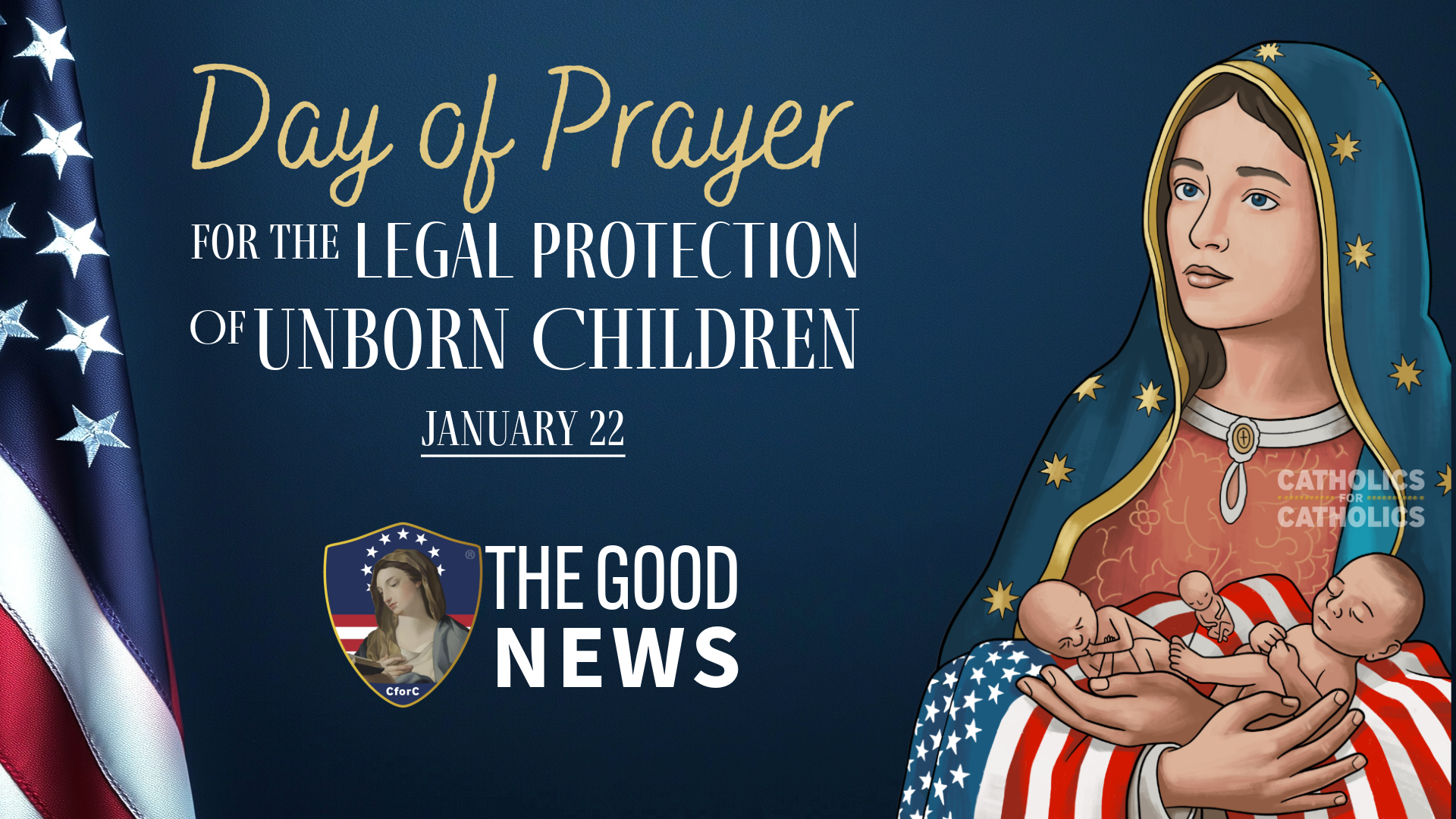 The Good News: Day of Prayer For The Legal Protection of Unborn ...