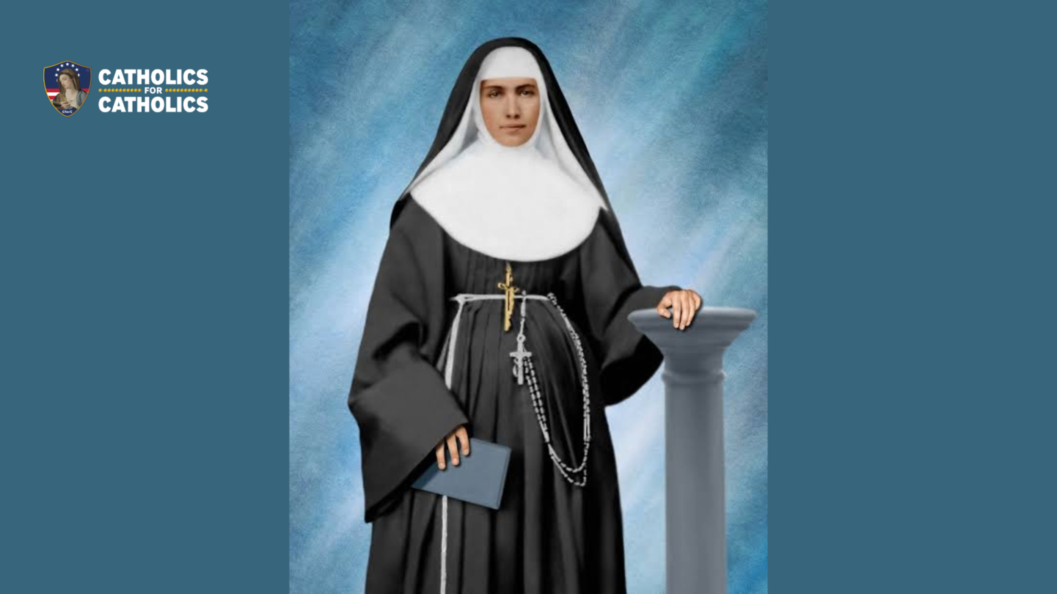 January 23 - Saint Marianne Cope - Catholics For Catholics