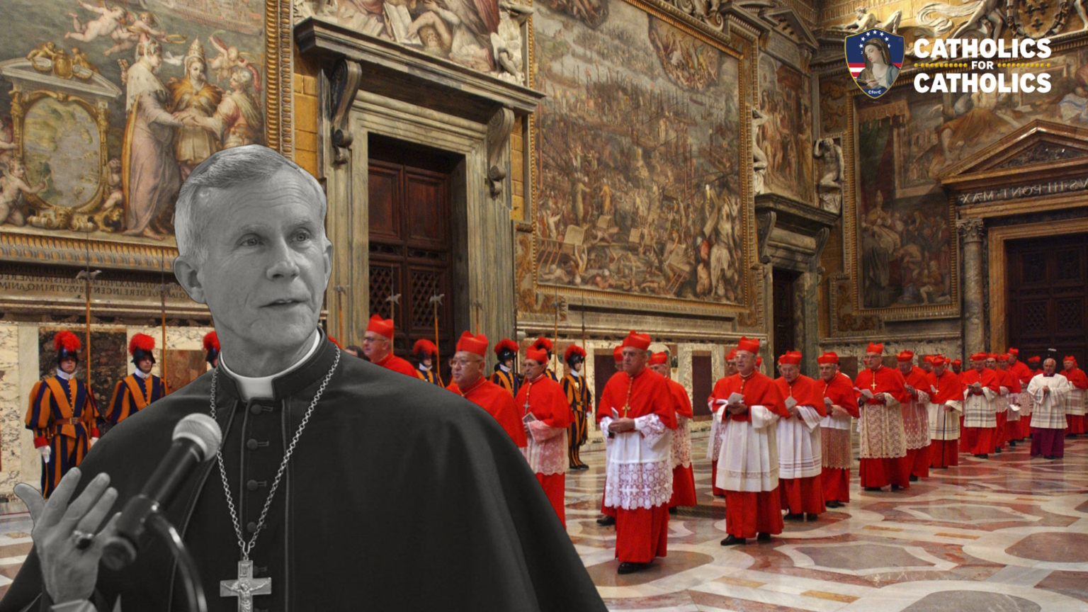 Bishop Strickland's Letter to Catholic Cardinals on Eve of Upcoming ...