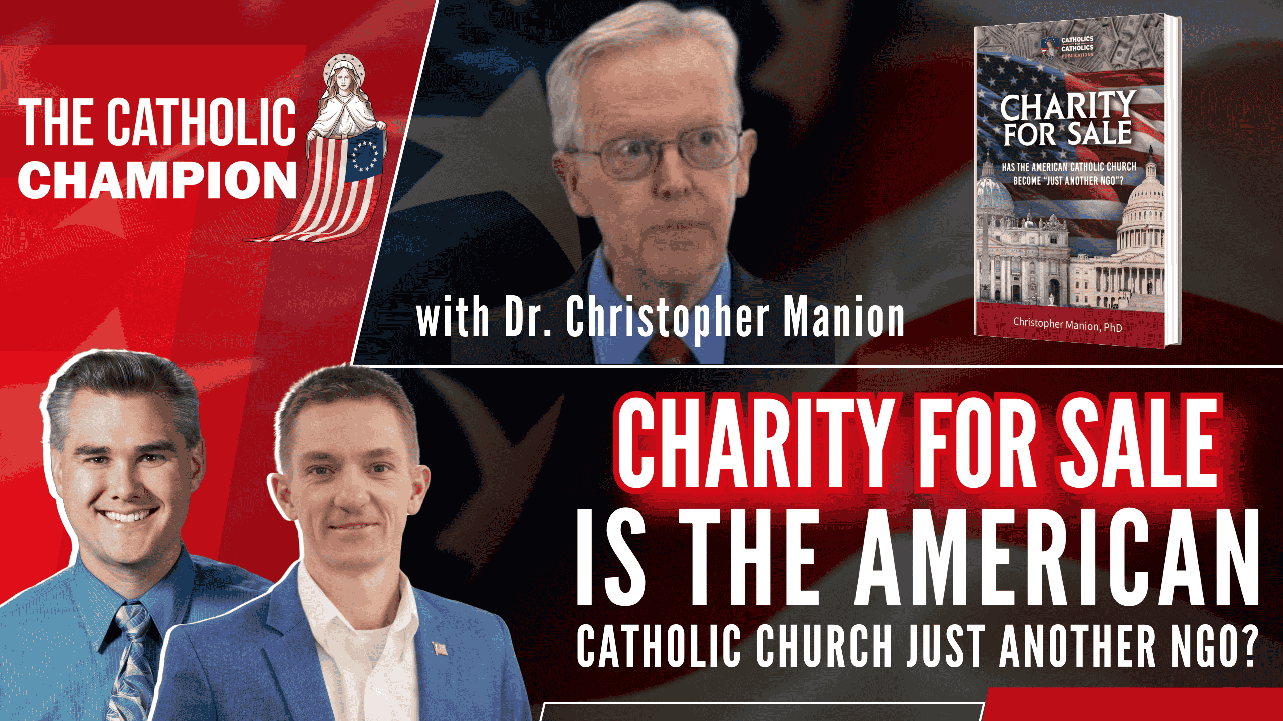 The Catholic Champion - Charity for Sale: Is The American Catholic ...