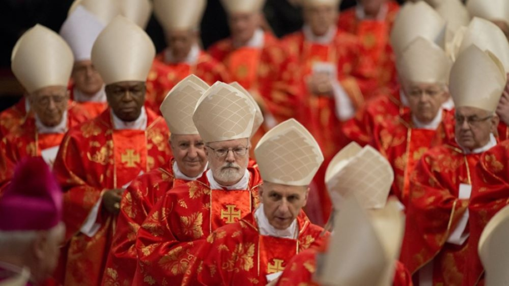 PRAYER FOR THE CONCLAVE - Bishop Joseph Strickland - Catholics For ...