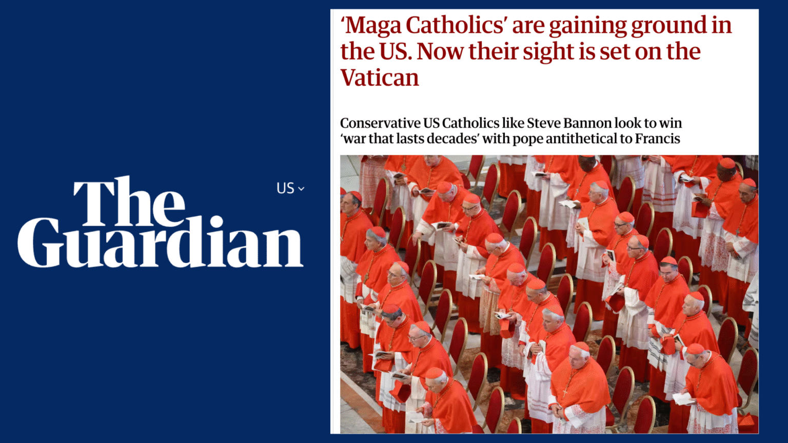 The Guardian Names Catholics for Catholics "One of Leading Conservative ...