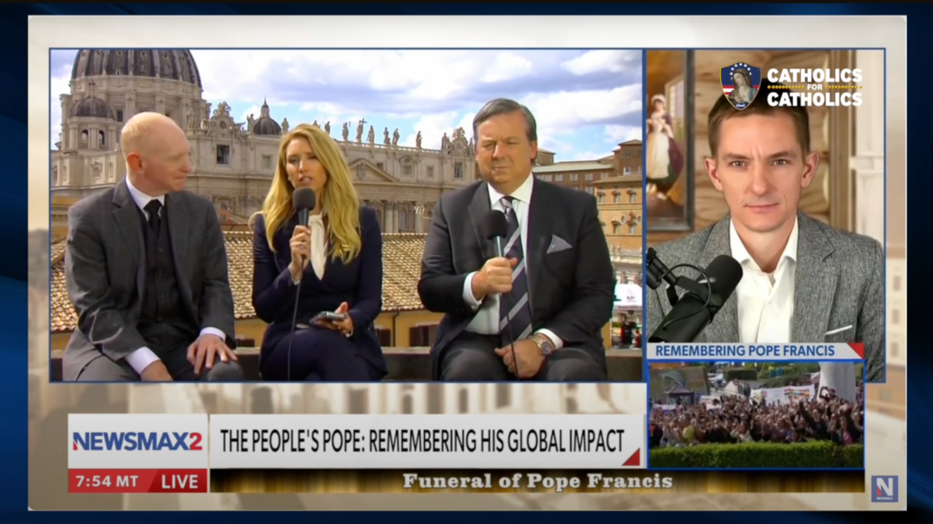 NEWSMAX: Trump and Zelensky have historic meeting in St. Peters ...