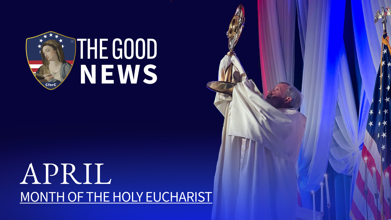 The Good News: White House Plans 'Extraordinary' Holy Week as Trump ...