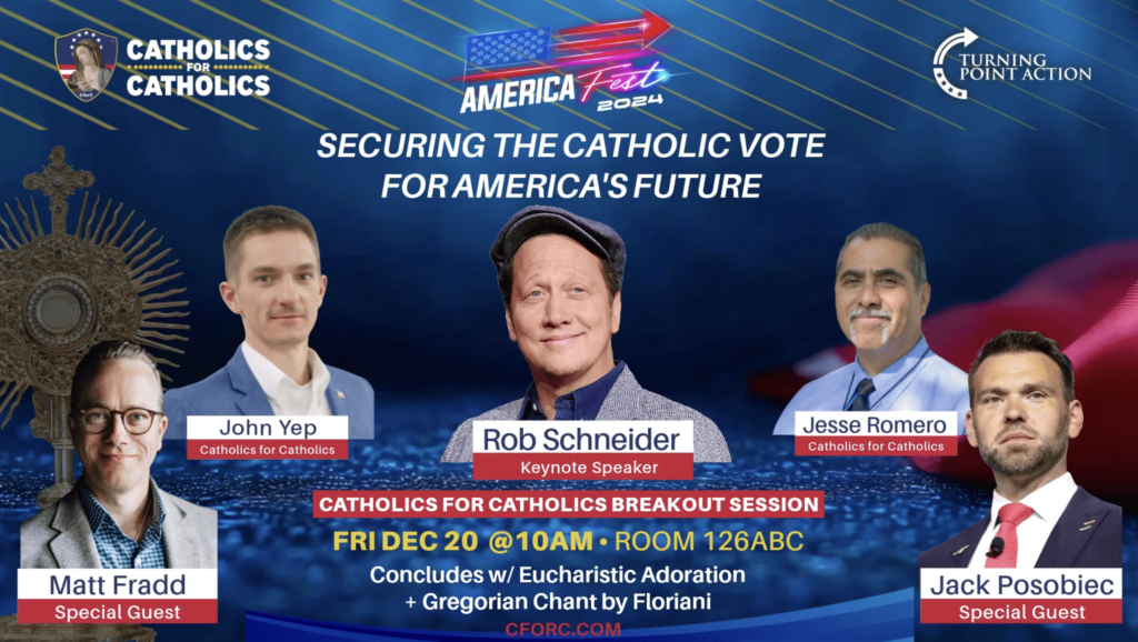 Events - Catholics For Catholics