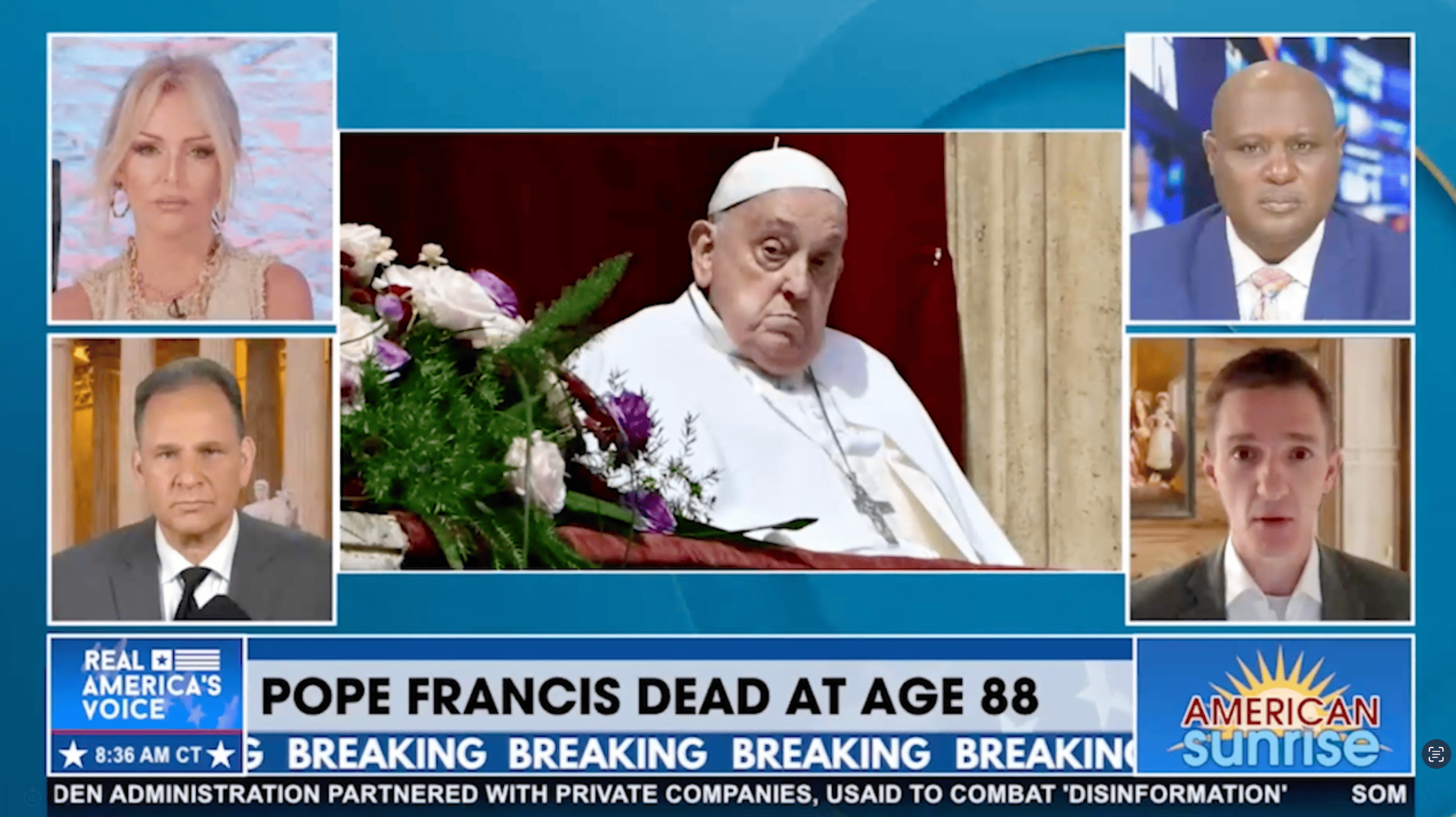 RAV: Dr. Loudon and John Yep talk Pope Francis’ Death and the Chink in ...