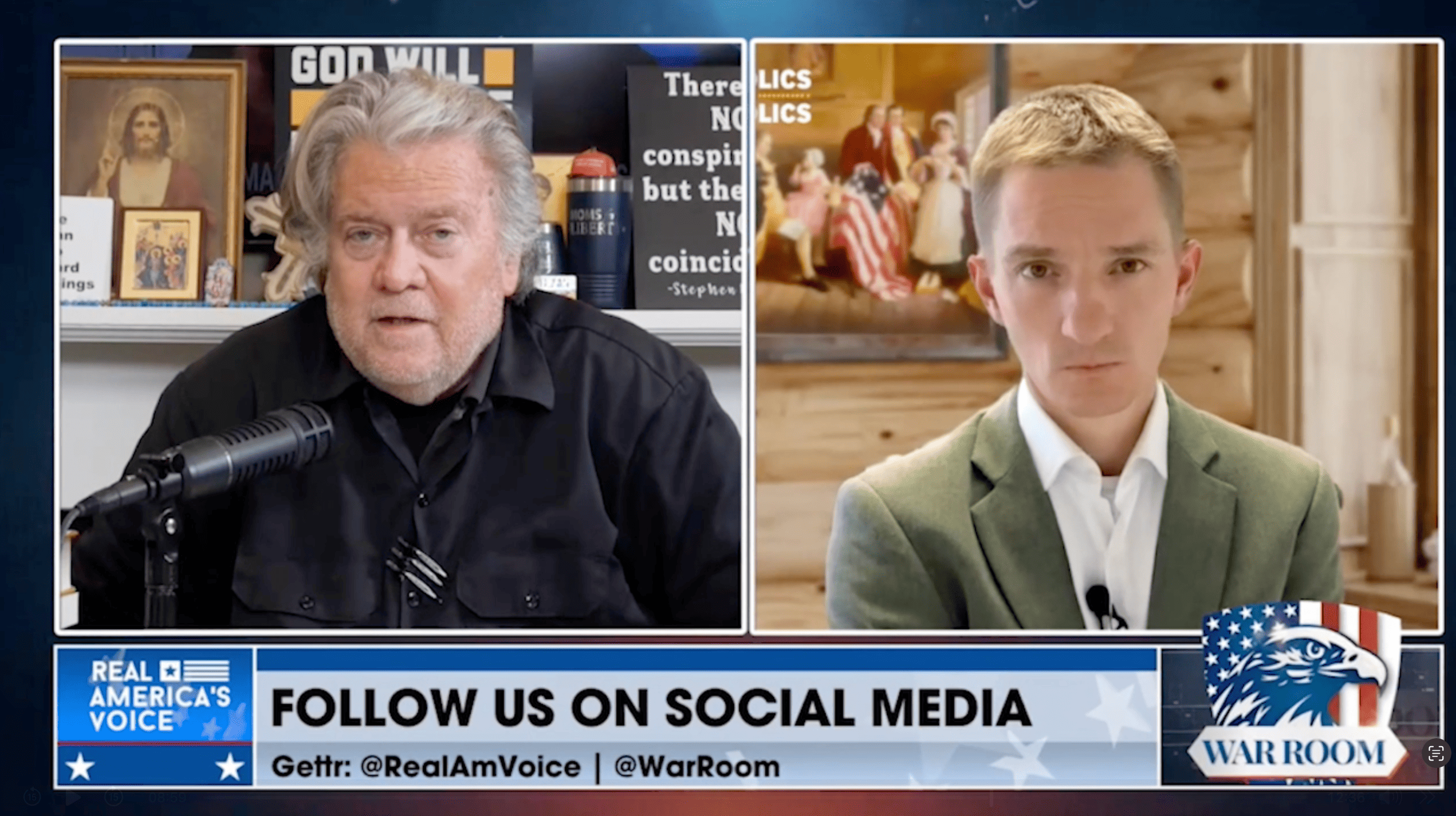 STEVE BANNON and JOHN YEP: 3 Potential Options for the New Pope ...