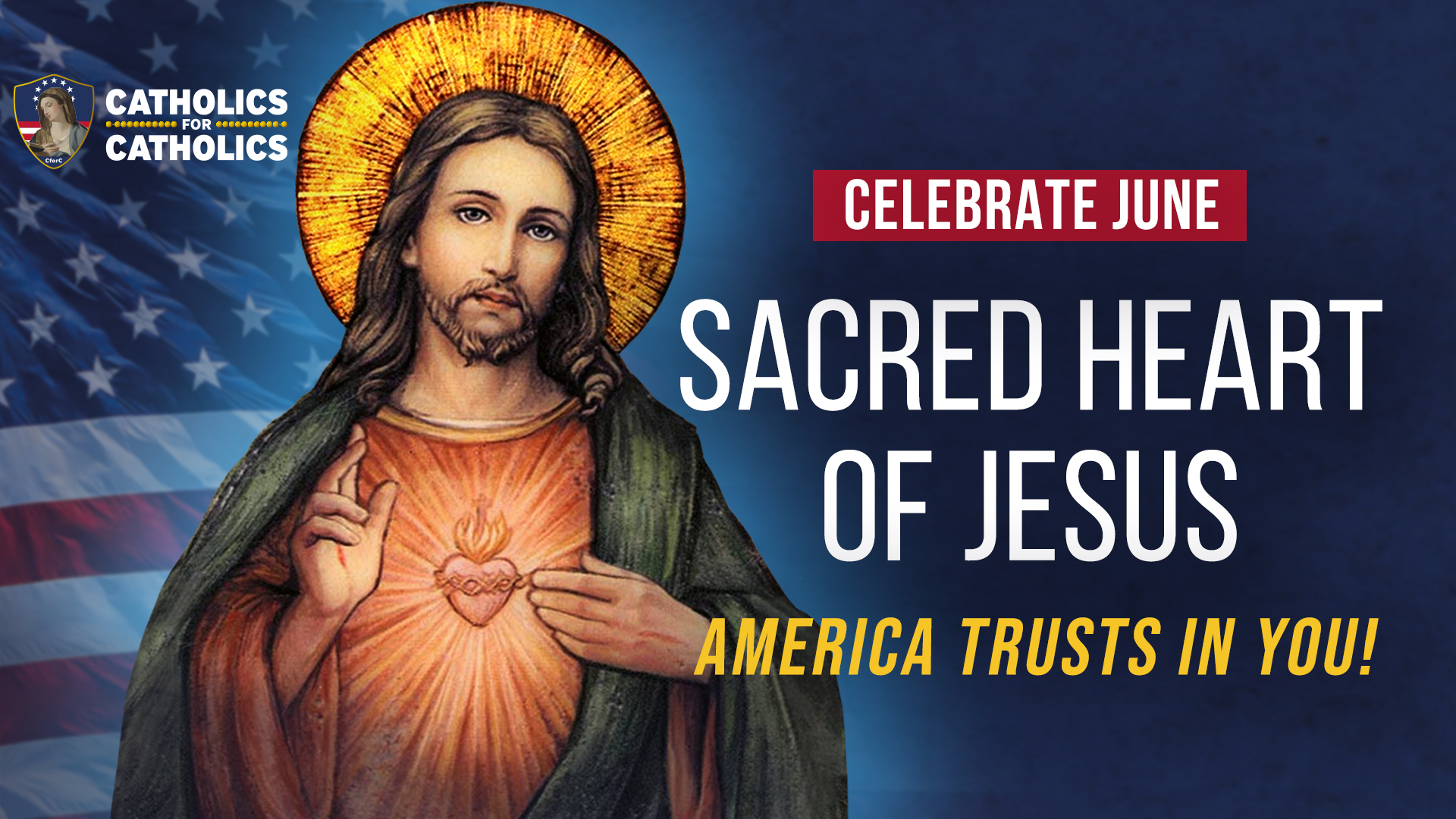 "Sacred Heart Of Jesus, America Trusts In You" Billboard Campaign ...