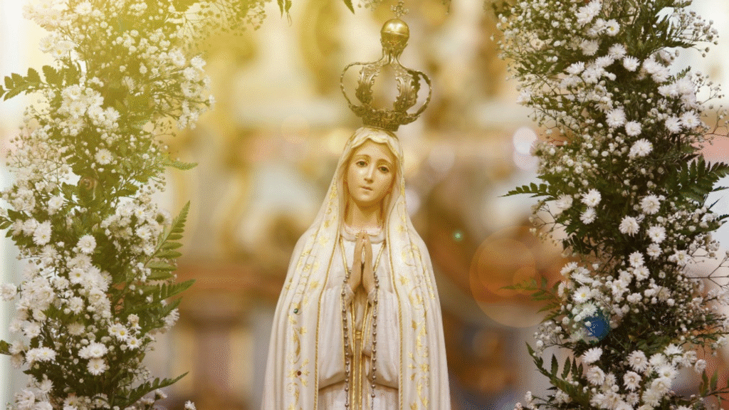 May 13- Our Lady of Fatima - Catholics For Catholics