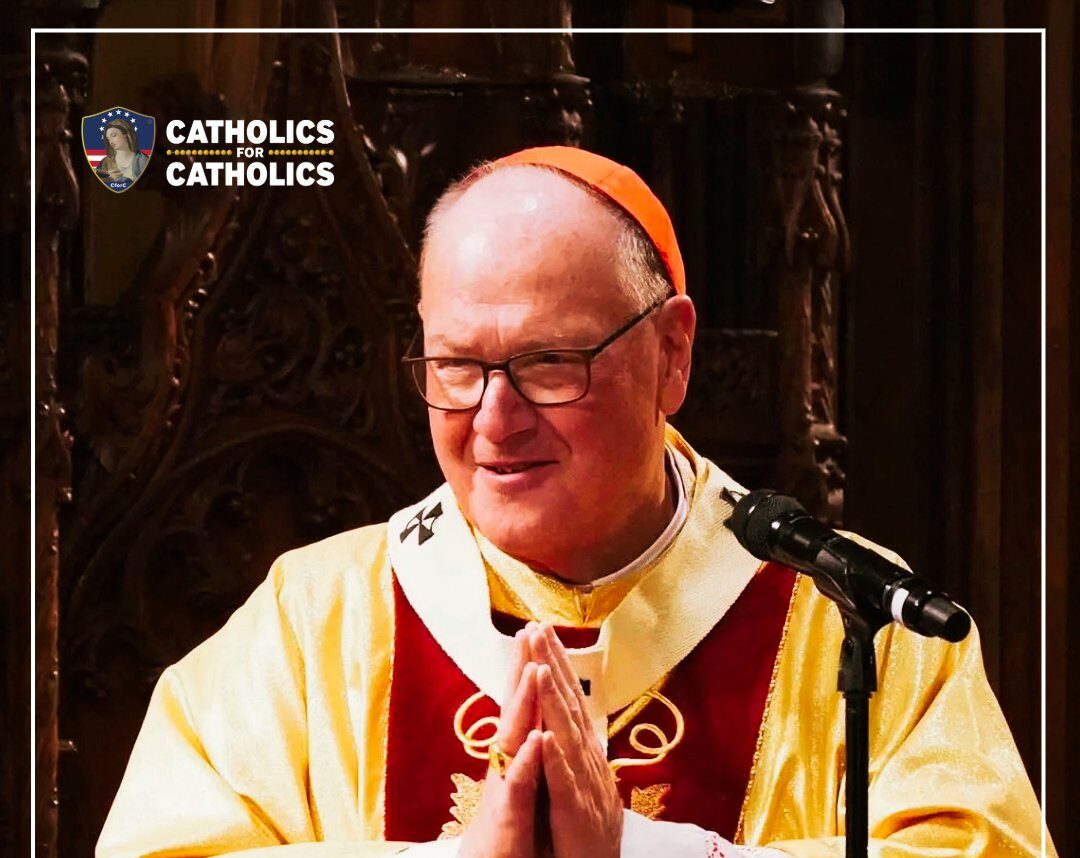 Cardinal Timothy Dolan to be Honored with Religious Freedom Medal ...
